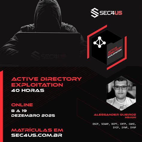Active Directory Exploitation Sec4us