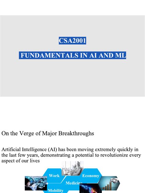 Aiml Module1 Part 2 Pdf