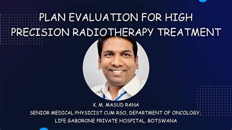 Plan Evaluation For High Precision Radiotherapy Treatment Youtube