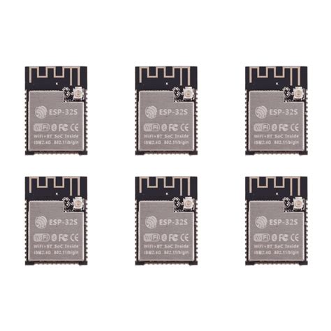 Módulo Esp Wroom 32 Módulo Mcu Inalámbrico Wifi Bt Ble Smart
