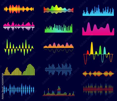 Music Equalizer Audio Analog Waves Studio Sound Frequency Music