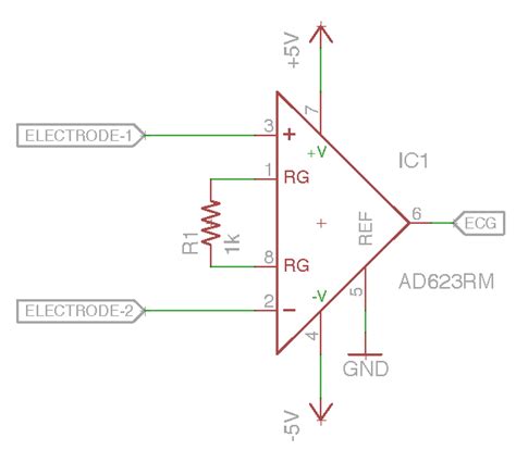 Super Simple Electrocardiogram Ecg Circuit 11 Steps With Pictures