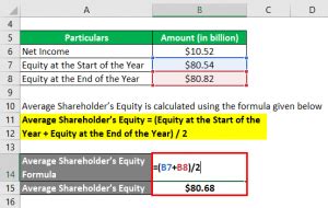 Return On Equity Basics Examples Advantages Limitations