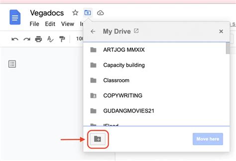 How To Make A Folder In Google Docs Vegadocs