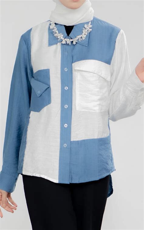 Chai Shirt Narumi Series By Tunique Devina And Co