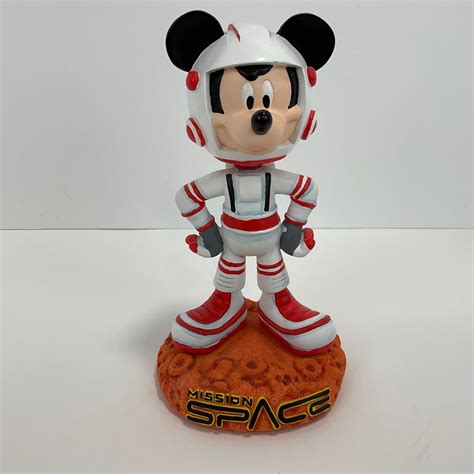 92 Bobble Disney Mickey Mouse Mission Space Bobblehead