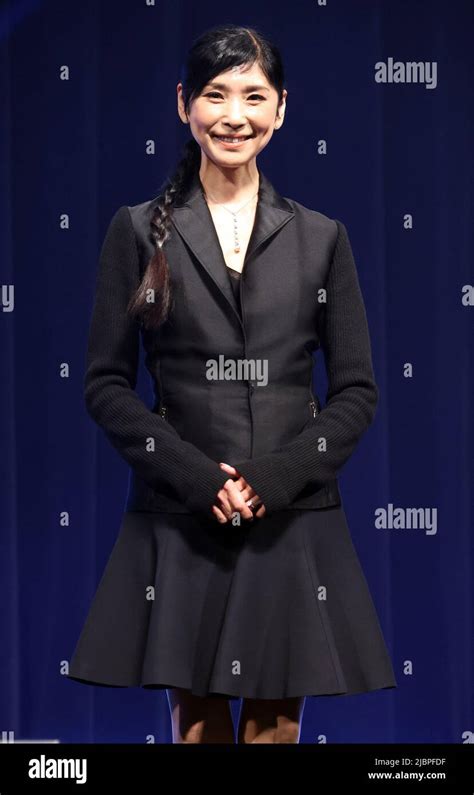 Tokyo Japan Th June Japanese Actress Hitomi Kuroki Attends The Opening Ceremony Of The