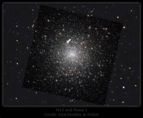 StellaMira 80ED and Hubble Animation of M15 and Pease 1 - Experienced ...