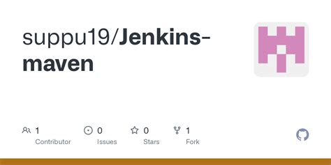 github suppu19 jenkins maven
