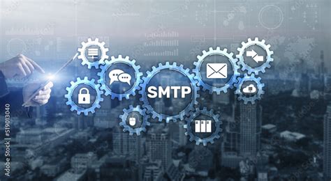 Simple Mail Transfer Protocol Smtp Server Mail Transfer Protocol Tcp Ip Protocol Sending And