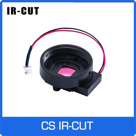 IR CUT ICR With CS Lens Mount Holder Dual Filters Vicedeal