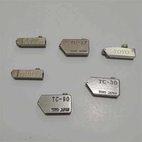 Jual Mata Pisau Pengganti Toyo Tc Original Made In Japan Tc 90 Tc 30 Tc 17 Tc 10 Tc 600 Toyo