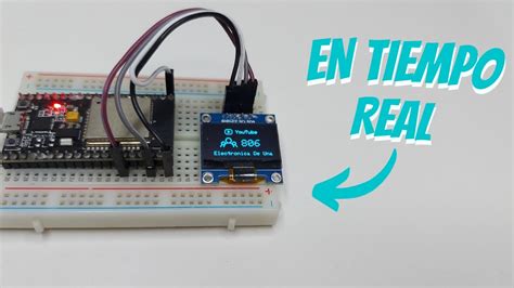 🔥 Interesante Proyecto Con Esp32 Y Pantalla Oled Youtube