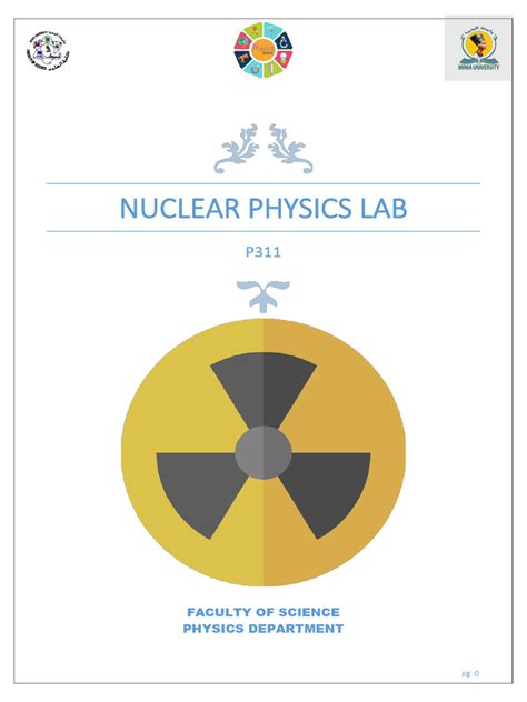 Nuclear Physics Lab Data Part 1 ١٢٥٤٣٩ Pdf Neutron