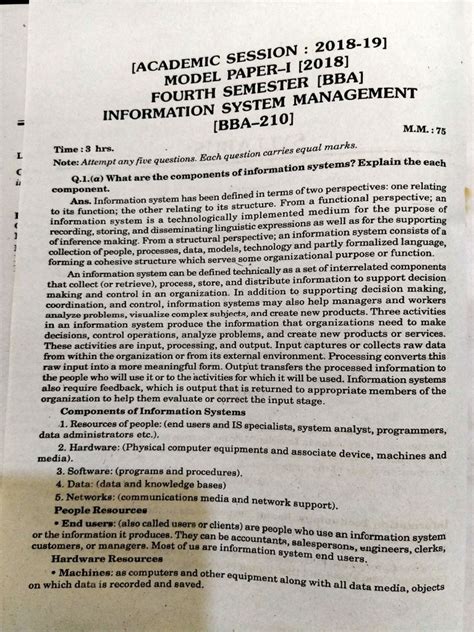 Ism Sample Paper Pdf Pdf