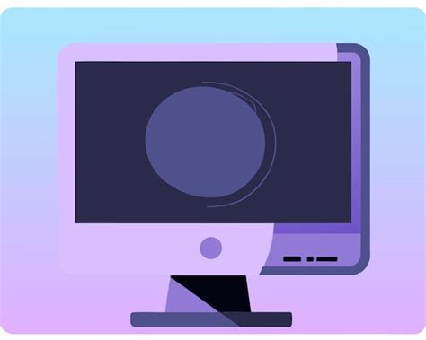 Pc Screen Vector Illustration Premium Ai Generated Vector