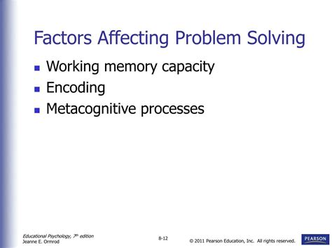 Ppt Complex Cognitive Processes Chapter 8 Powerpoint Presentation