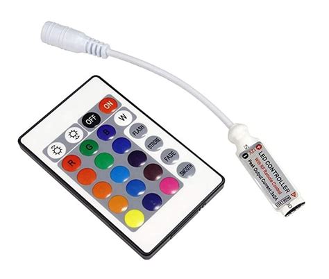 V Key RF Touch Remote Mini RGB Controller Magic LEDPro