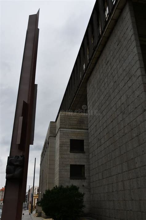 New Building Of National Museum Of Prague In The Czech Republic Editorial Stock Image Image Of