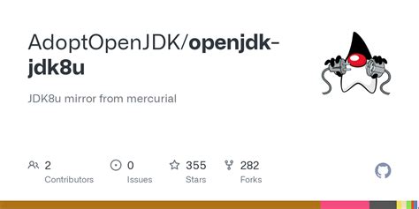 Github Adoptopenjdkopenjdk Jdk8u Jdk8u Mirror From Mercurial