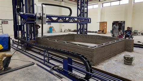 Micob And Its Concrete 3d Printing Technology For Civilian And Military Use 3dnatives