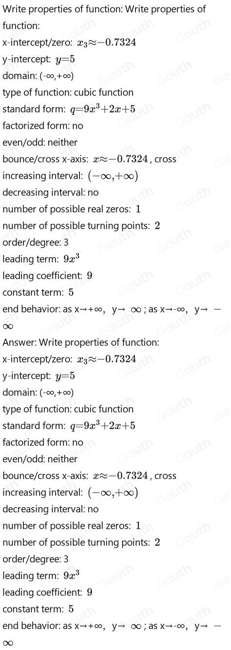 solved determine where the given function is concave up and where it