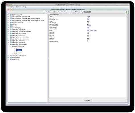 thread pool pingfederate server