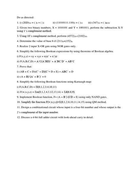 Dd Assignment 1 Pdf Science And Mathematics