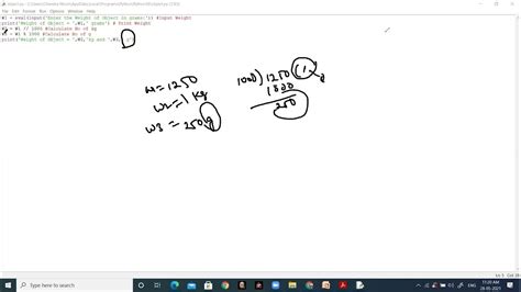Python Class 7 Sample Examples 1 Youtube