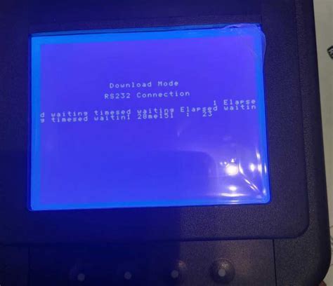 gm tech 2 scanner “download mode rs232 connection” issues obdii shop