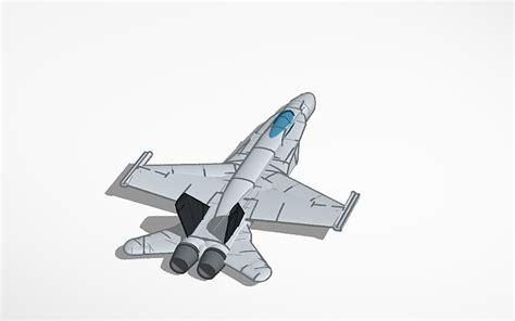 3d Design F 18 Tinkercad