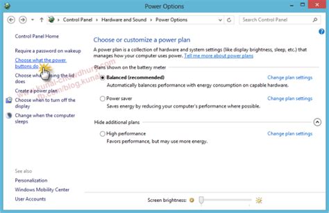 How To Enable “hibernate” Option In Windows 8 Power Menu Kunal Chowdhury