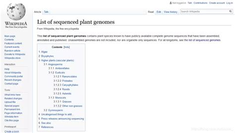 生物信息神奇网站系列(二十):已发表植物基因组列表西瓜 基因组 序列 网站 Csdn博客 生物信息神奇网站系列(二十):已发表植物基因组列表西瓜 基因组 序列 网站 Csdn博客