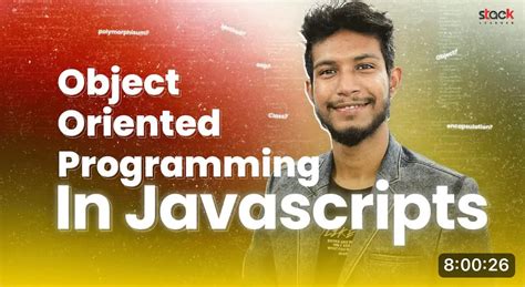 Js Object Oriented Programming শেখার Rabbil Hasan Rupom Facebook