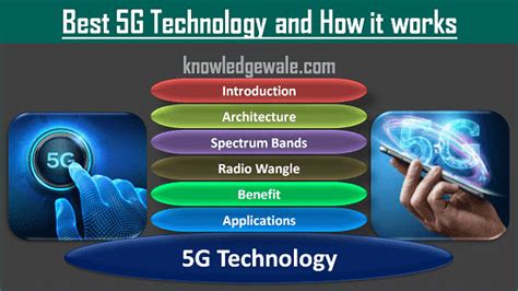 The Best 5G Technology And How It Works