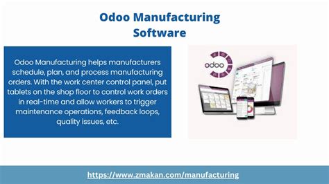 Ppt Odoo Manufacturing Software Powerpoint Presentation Free