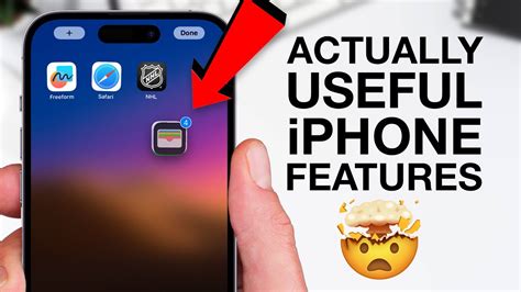 10 iphone features you ll actually use ios 16 tips and tricks youtube