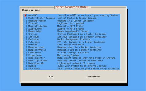 A Quite Simple Installation Tool Beginners Openhab Community