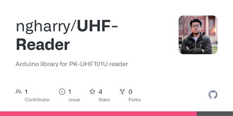 GitHub Ngharry UHF Reader Arduino Library For PK UHF U Reader