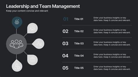 Team Infographic PowerPoint Template and Google Slides Theme