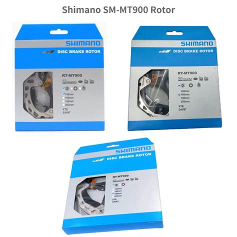 Shimano Xtr Mt900 유압 브레이크 디스크 로터 센터 잠금 장치 140160180203mm자전거 브레이커