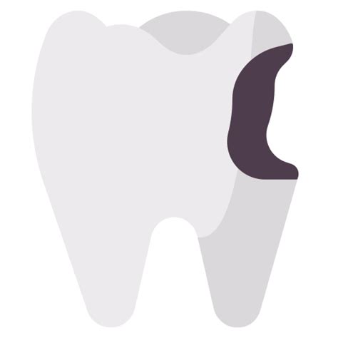 Cavity Generic Color Fill Icon