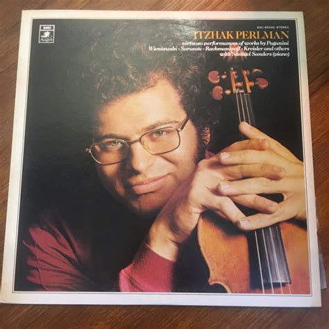 Itzhak Perlman Itzhak Perlman Vinyl Discogs