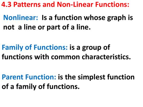 4 3 patterns and nonlinear functions