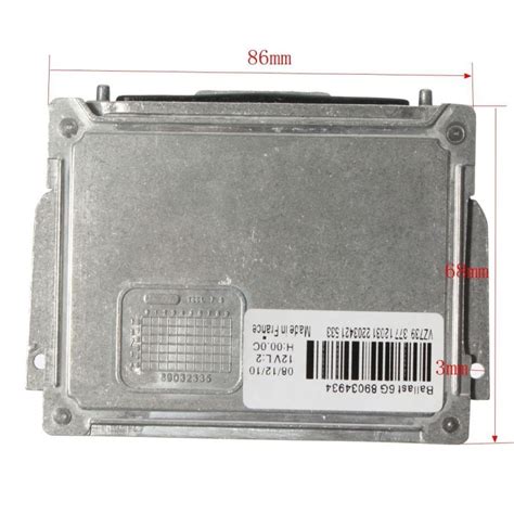 Xenon Monoblock For D1s Bulb Audi Bmw Volvo 35w 12v