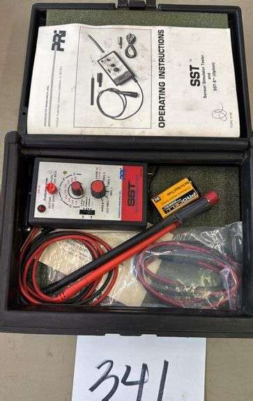 Sensor Simulator Tester In Case Earls Auction Company
