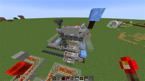 Minecraft Multi Item Sorter It Can Be Built Horizontally And Vertically R Minecraftredstone