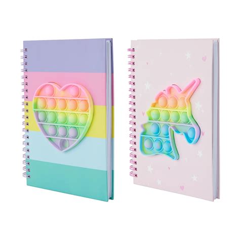 Popper Notebook Assorted Kmart