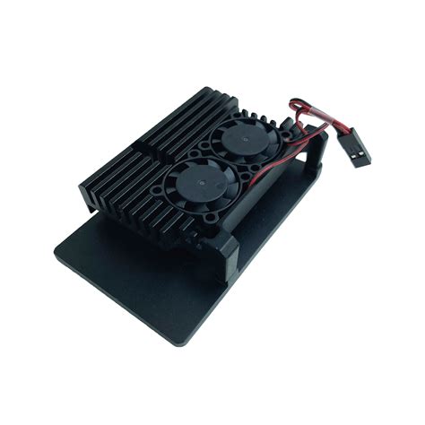 Купить Металический Корпус Для raspberry pi 4b черный металл В Москве