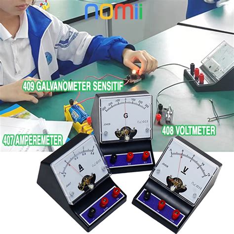 Jual Galvanometer Sensor Sensor Sensitif Ampere Detektor Ammeter Shopee Indonesia